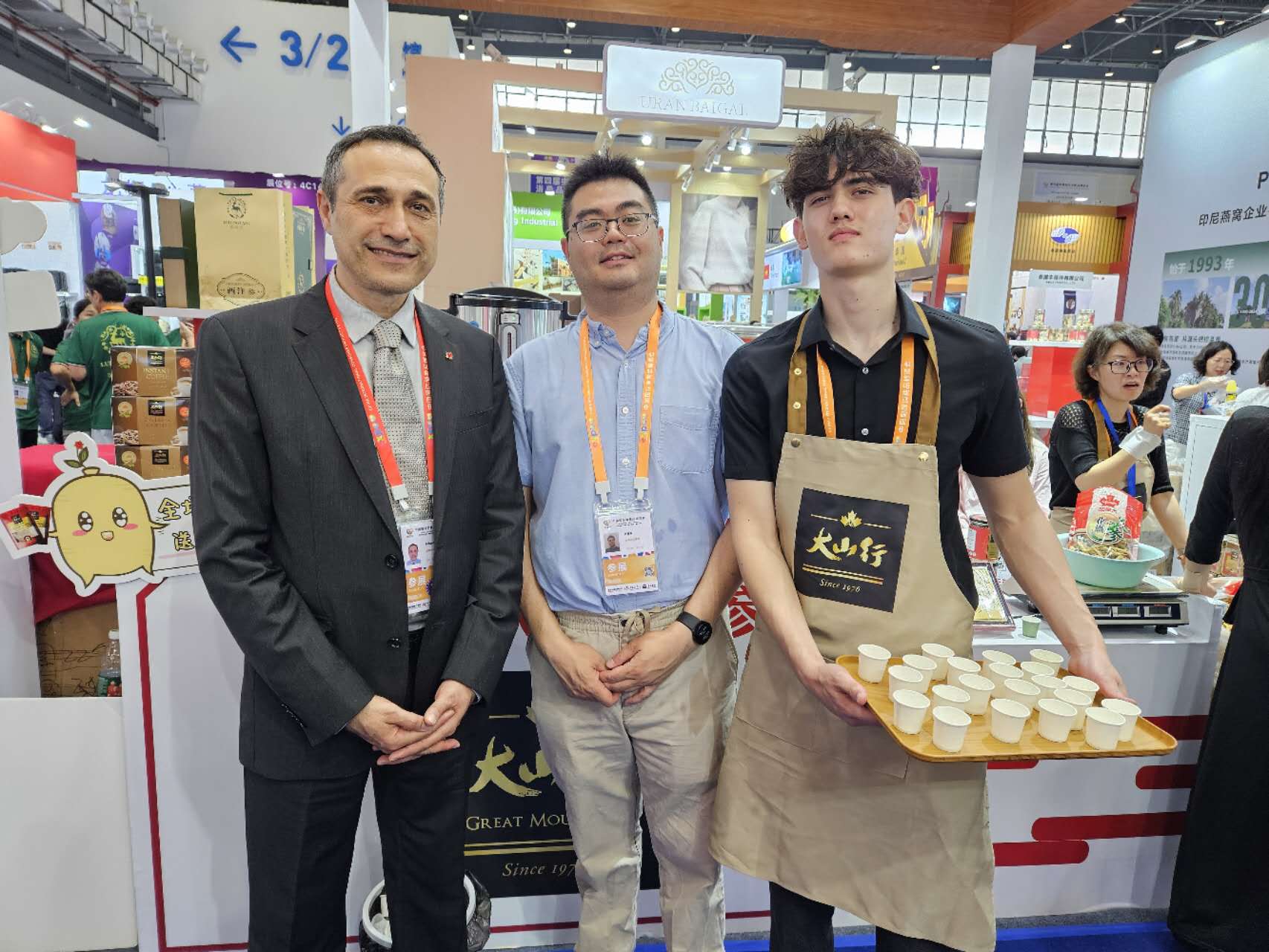 GMG at China International Consumer Goods Expo (CICPE Hainan)