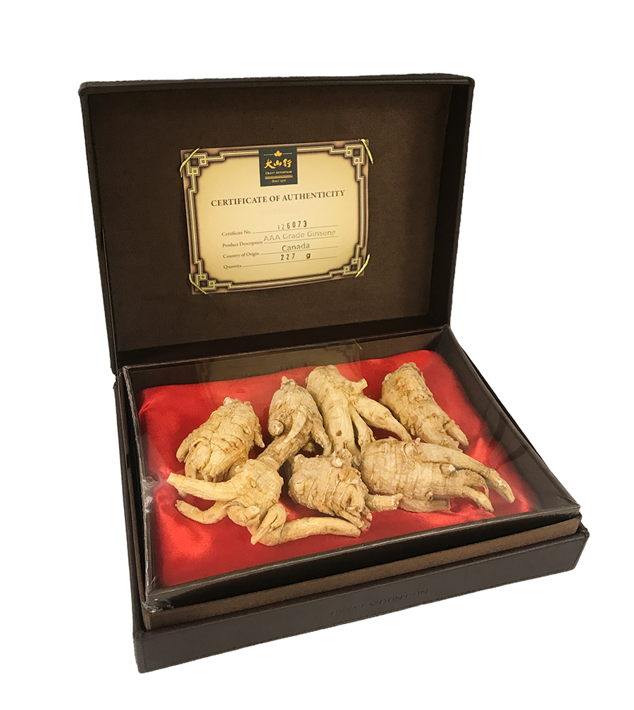 Great Mountain Ginseng| Premium Ginseng Gift Box - Premium Quality ...