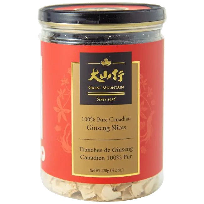 Dashanxing | 100% Pure High Quality Canadian American Ginseng