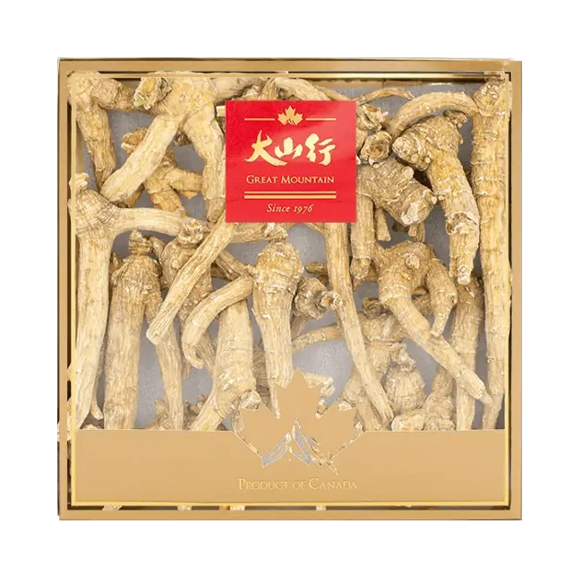 Great Mountain Ginseng | 100% pure high quality Canadian ginseng