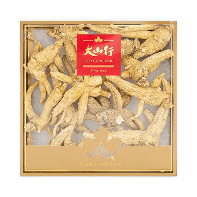 Great Mountain Ginseng | Ginseng gift box-75 (227g/box)